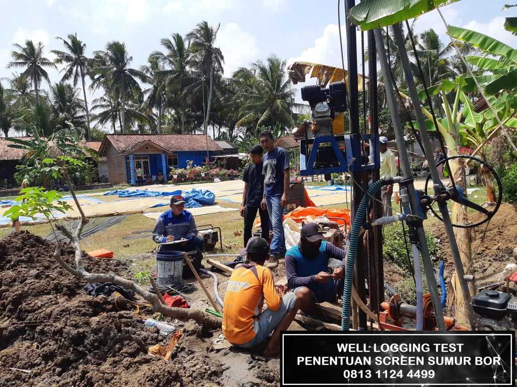 Jasa Electric Logging Test , Geolistrik Air Tanah di kalimantan Selatan ...