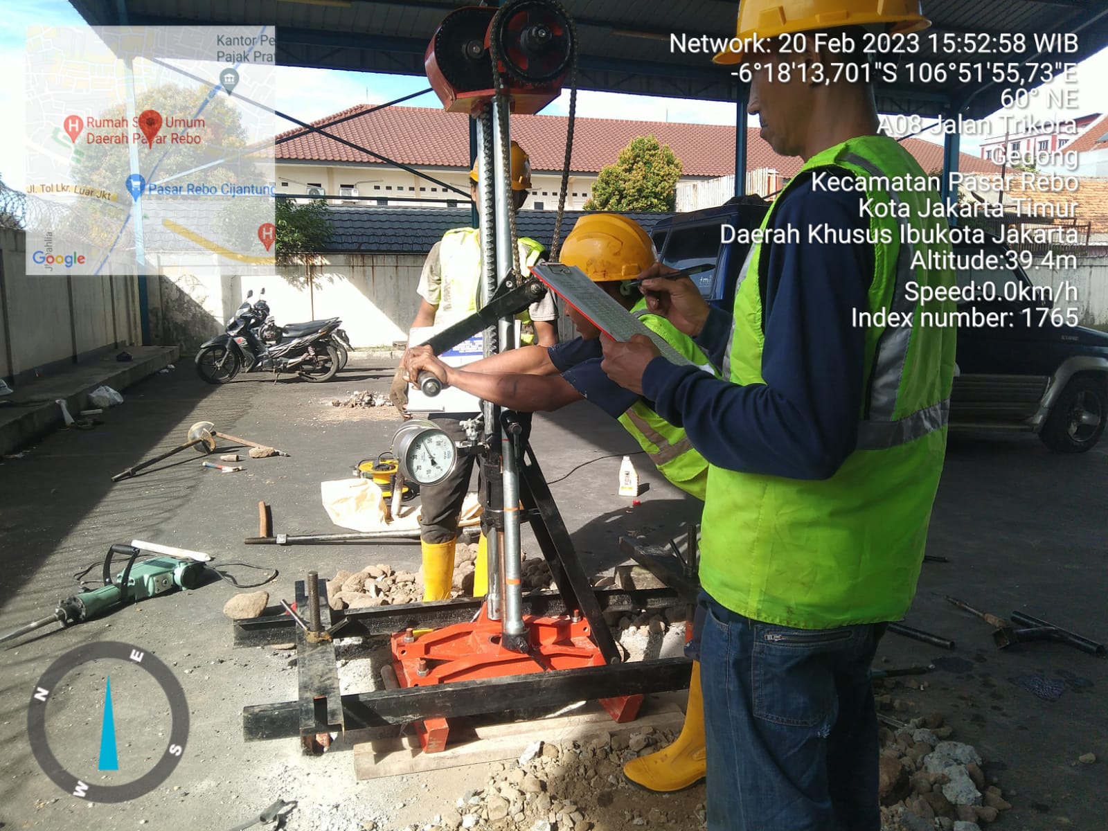 Pengertian Sondir Test / CPT dan Penejelasannya – Gudang Borepile