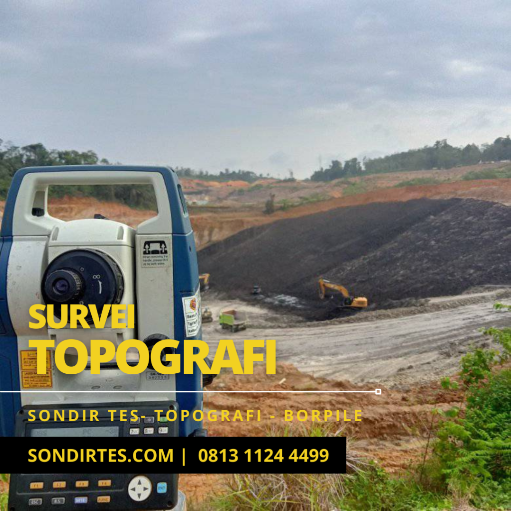 Jasa Pengukuran Tanah | Pemetaan | Survey Topografi JABODETABEK MURAH – Gudang Borepile